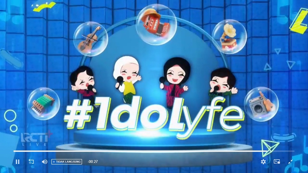 IdoLyfe Panaroma Kembali ke Jadwal Semula! Paul, Nabila, Rony dan Salma Siap Bikin Soremu Penuh ...