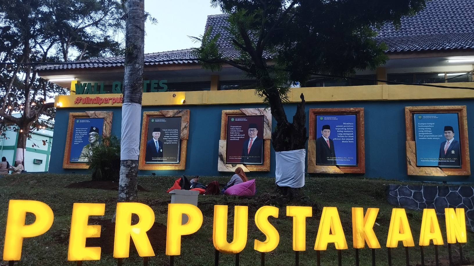 Wajah Baru Perpus Unsil, Ajak Mahasiswa Lebih Betah di Perpustakaan ...