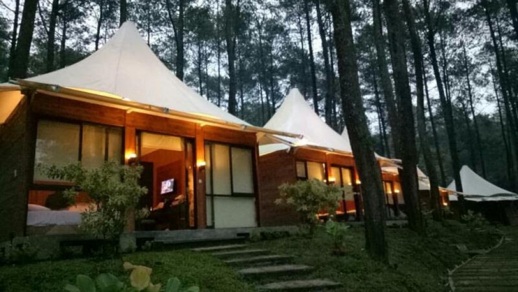 5 Rekomendasi Glamping di Lembang Bandung, Destinasi Wisata yang Cocok Buat Liburan Bareng ...