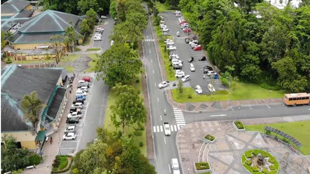 Indahnya Kuala Kencana, Kota ‘Tanpa Kabel’ Pertama dan Satu-Satunya di ...