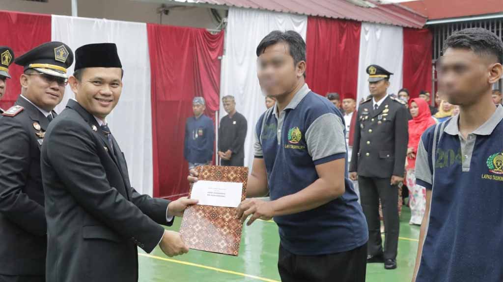 Dapat Remisi di Hari Kemerdekaan 2 Warga Binaan Lapas Kelas IIB Tasikmalaya Langsung Bebas ...
