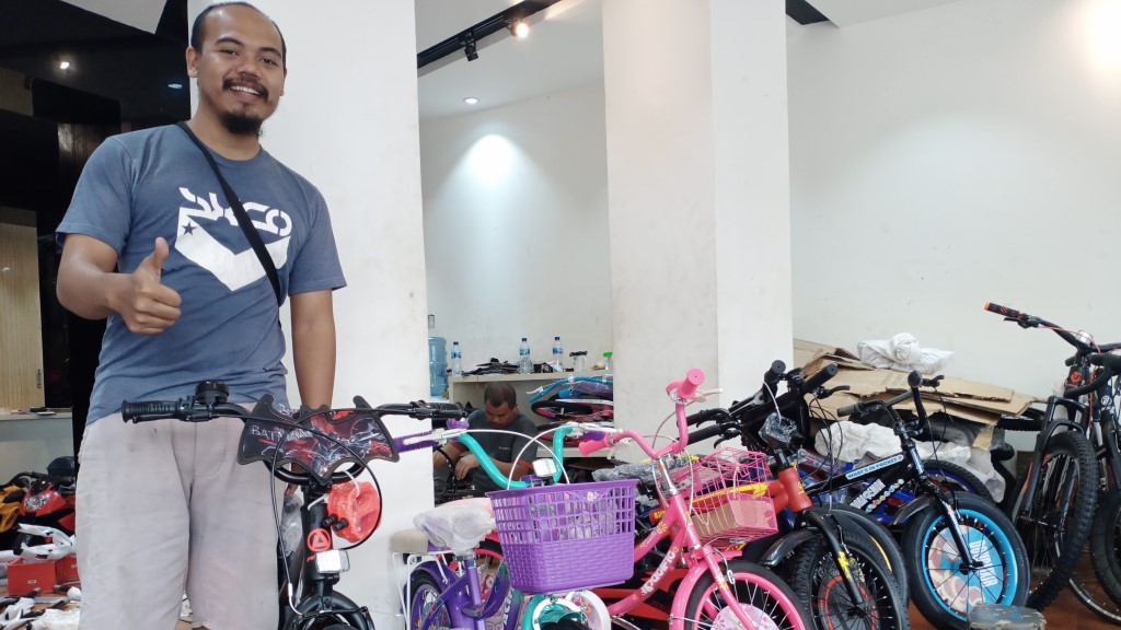 Sepeda Anak Merk Pacific Kuat dan Berkualitas – Radartasik.id