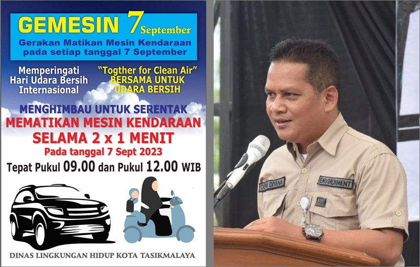 Yuk Ikut Gemesin! Gerakan Matikan Mesin Kendaraan 2×1 Menit di Hari ...