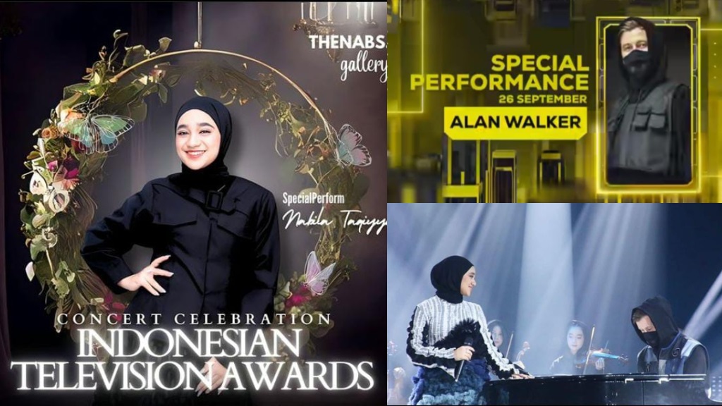 Alan Walker dan Nabila Taqiyyah Bakal Meriahkan Concert Celebration Indonesian Television Awards ...