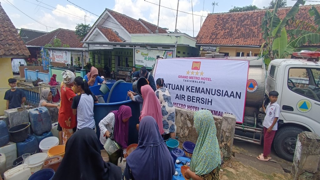 Wilayah Terdampak Kekeringan di Kota Tasikmalaya Berkurang jadi 8 Kecamatan – Radartasik.id