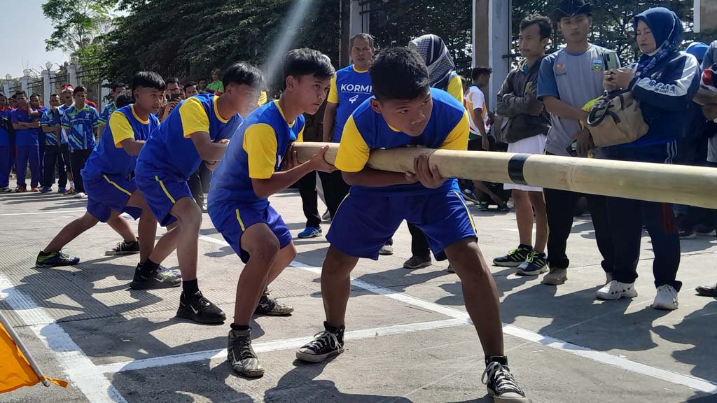 Festival Olahraga Masyarakat Diikuti Atlet dari 42 Kecamatan di ...
