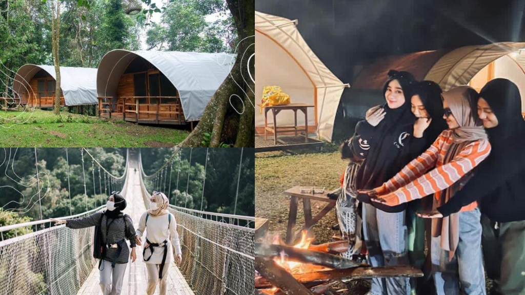 Berapa Harga Tiket Situ Gunung Sukabumi? Destinasi Wisata Glamour ...