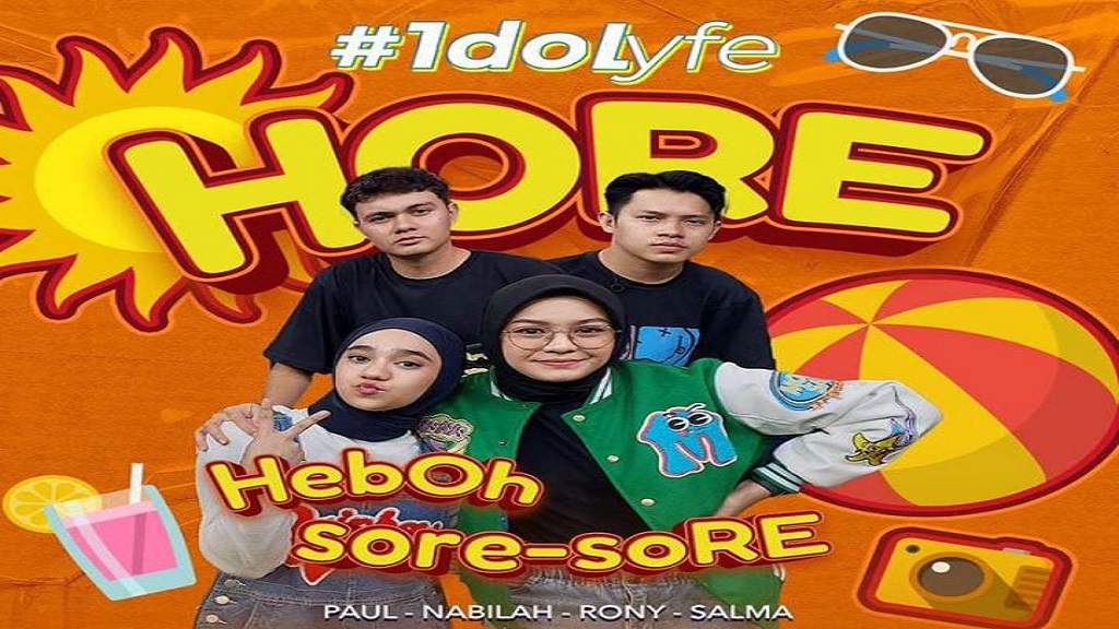 Panaroma Hadir Kembali di IdoLyfe HORE! Heboh Sore Sore Bareng Paul ...