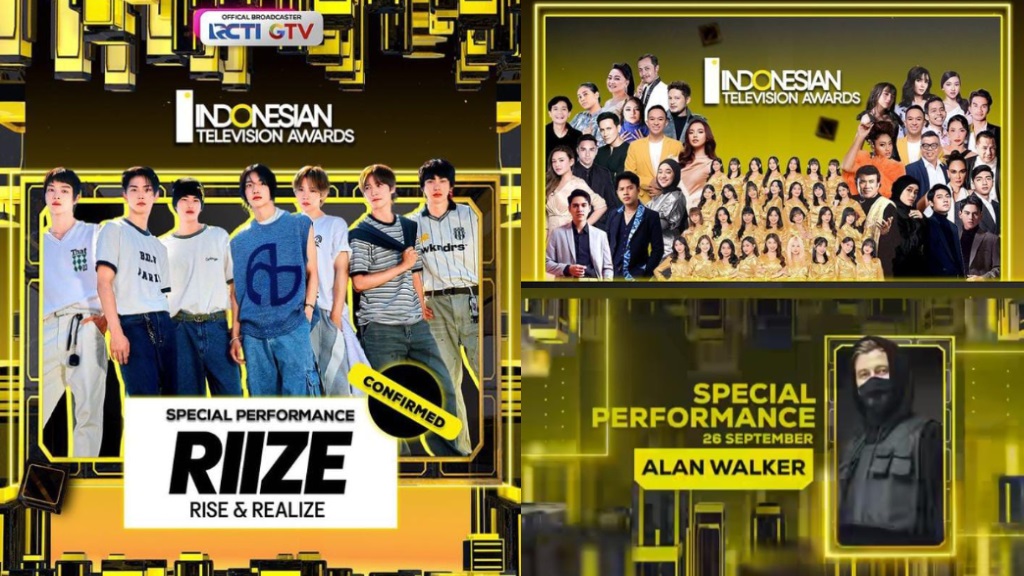 Indonesian Television Awards 2023 Siap Digelar! Hadirkan Sederet Guest Star Papan Atas, ada ...
