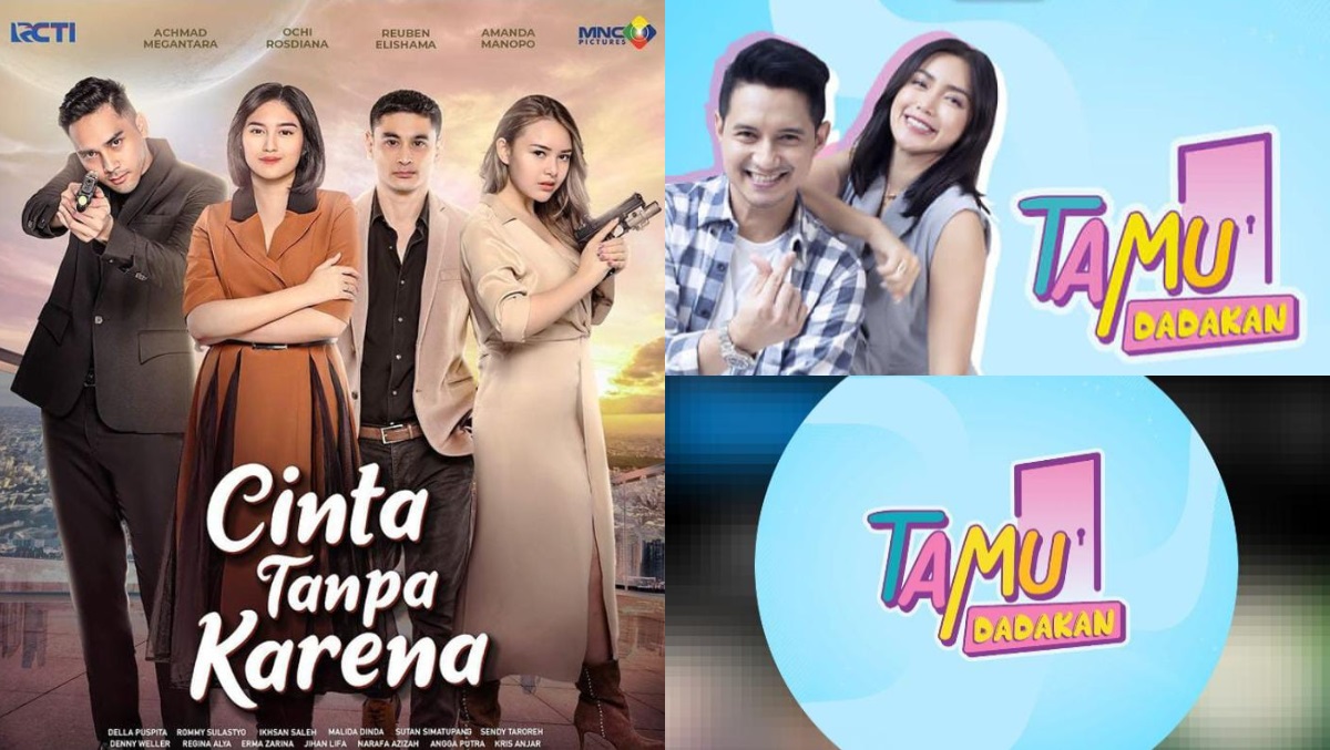 Jadwal Acara RCTI Jumat 29 September 2023, Tayang Program Tamu Dadakan hingga Sinetron Cinta ...