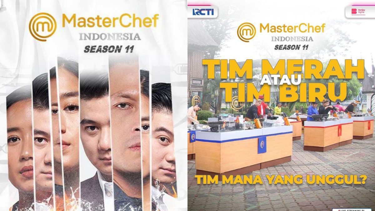 Jadwal Acara RCTI Sabtu 30 September 2023, Tayang MasterChef Indonesia Season 11, Dua Tim Akan ...