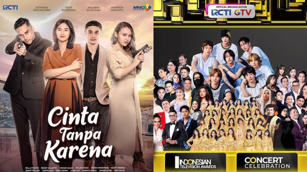 Jadwal Acara RCTI Selasa 26 September 2023, Tayang Sinetron Cinta Tanpa Karena hingga Acara ...
