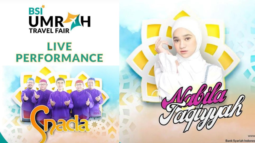 Jakarta Nobar Kuy! Hari Ini Nabila Taqiyyah Siap Meriahkan Event BSI Umrah Travel Fair 2023 ...