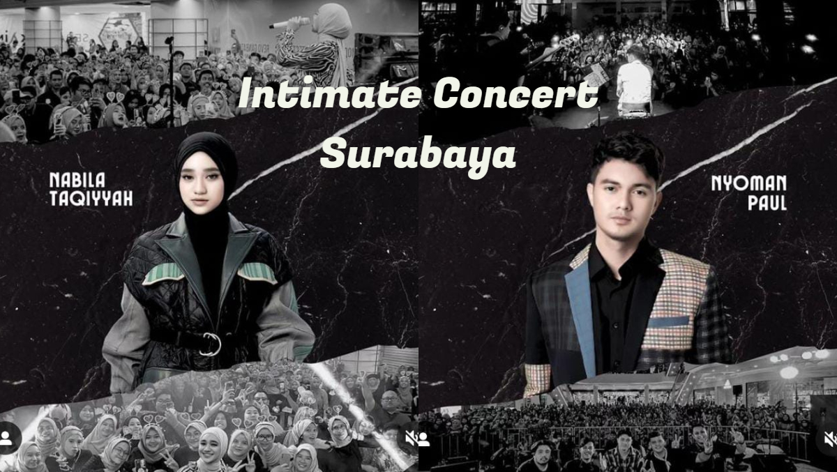 Nabila Taqiyyah dan Nyoman Paul Kembali Manggung Bareng di Event Intimate Concert 2023 Surabaya ...