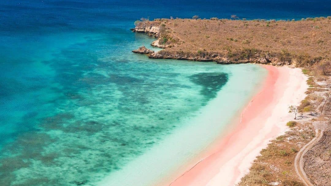 Keajaiban Alam yang Langka, 3 Pantai di Indonesia Ini Berpasir Warna ...