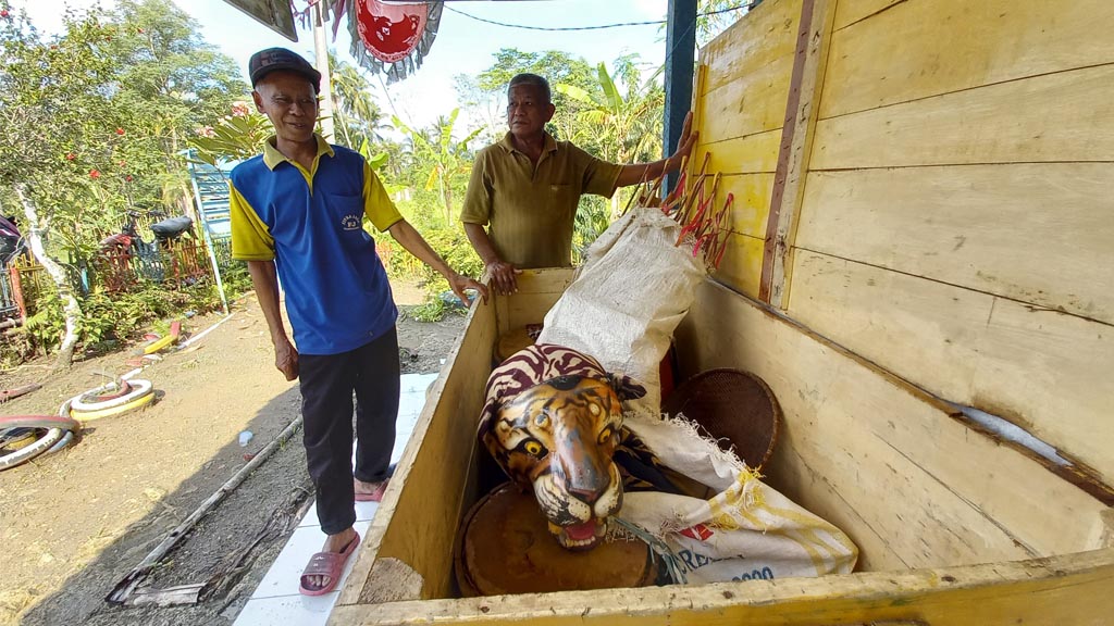 Seni Badud Nasibnya Kini, Sudah Ada Sejak 100 Tahun Lalu di Kabupaten ...