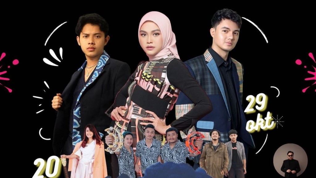 Salma Salsabil, Rony Parulian, dan Nyoman Paul Akan Tampil di Panggung Teman Kopi Fest Surabaya ...