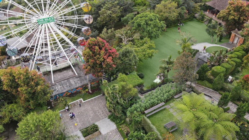Serunya Liburan di The Sila’s Agrotourism Tabanan, Bisa Saksikan ...