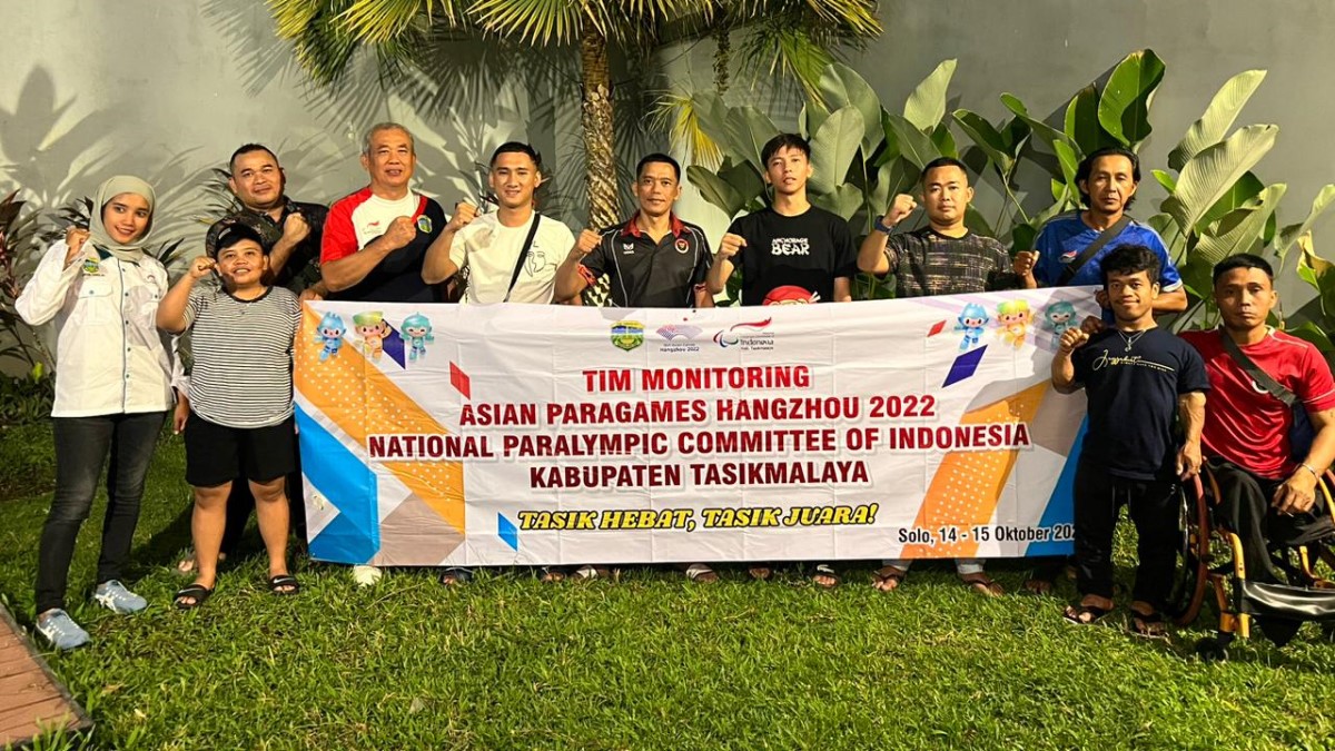 Atlet NPCI Kabupaten Tasikmalaya Berlaga di Asian Paragames China, Targetkan Raih Empat Medali ...