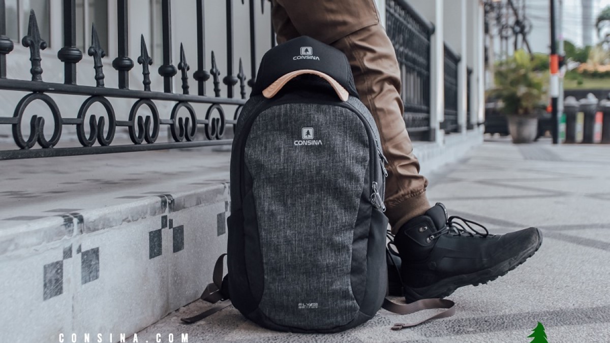 Tas Ransel Consina: Desain Ergonomis, Harga Ekonomis – Radartasik.id