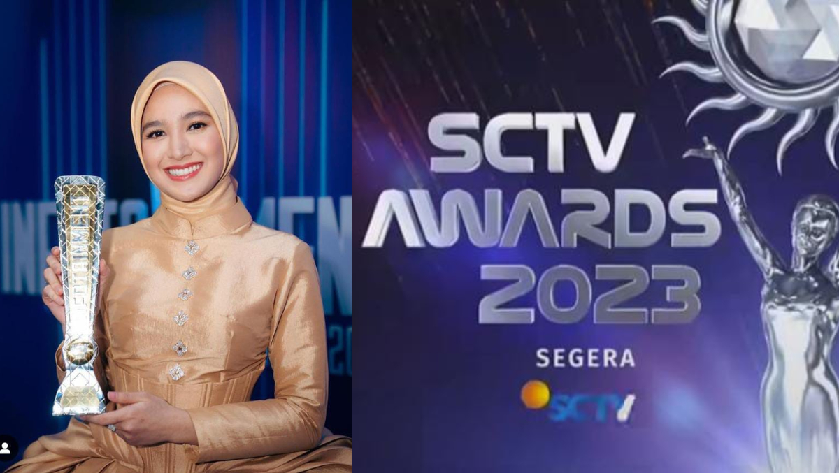 Cut Syifa Masuk Nominator Aktris Utama Paling Ngetop SCTV Awards 2023 ...