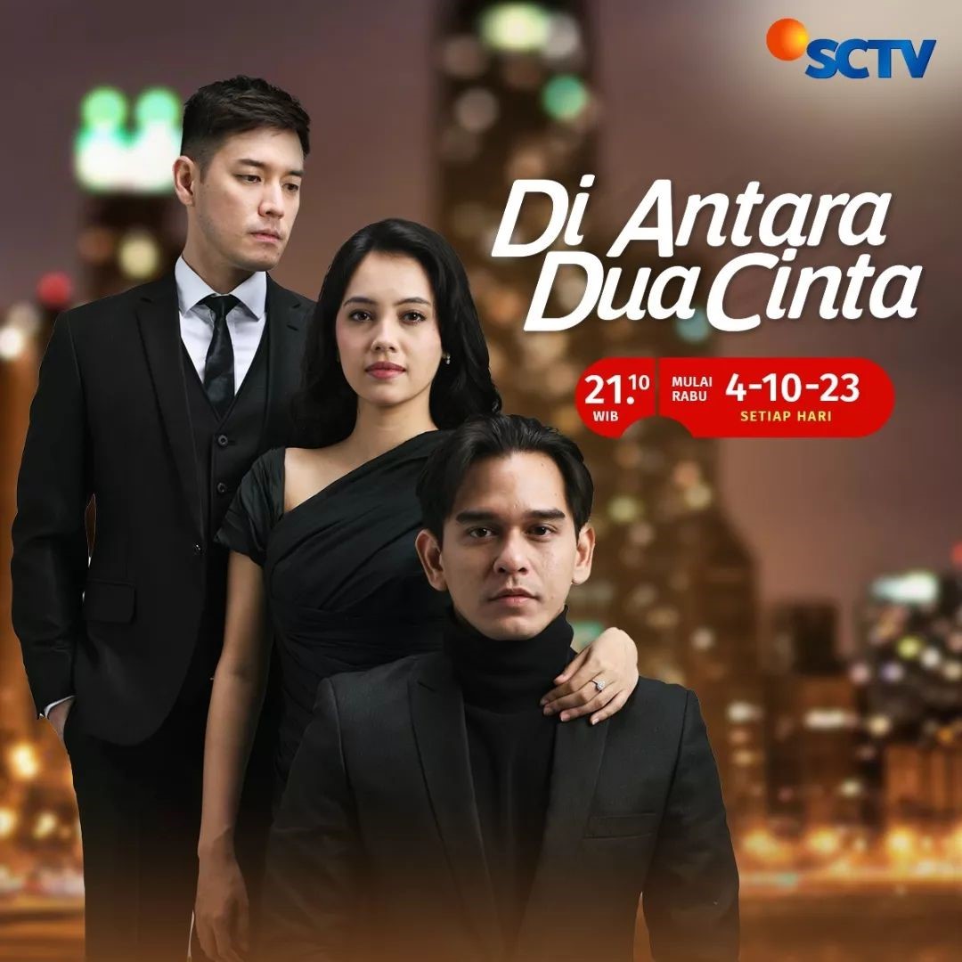 Tayangan Perdana Sinetron Di Antara Dua Cinta SCTV Berhasil Tempati ...