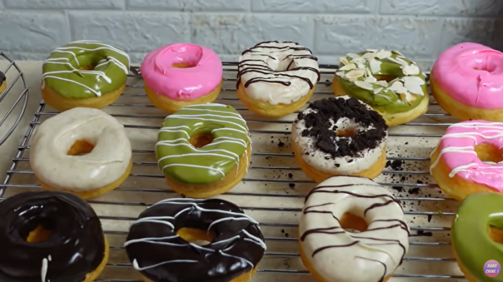 Resep Donat JCO 1 Kg Homemade Lembut, Enak dan Lebih Hemat, Dijamin ...