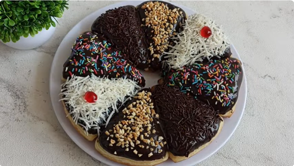 Resep Donat Pizza Super Empuk dan Lembut, Begini Cara Buatnya! – Laman ...