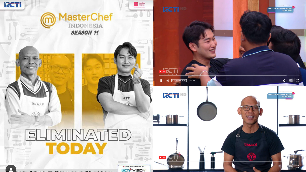 Dua Kontestan Kembali Tereliminasi dari Galeri MasterChef Indonesia ...