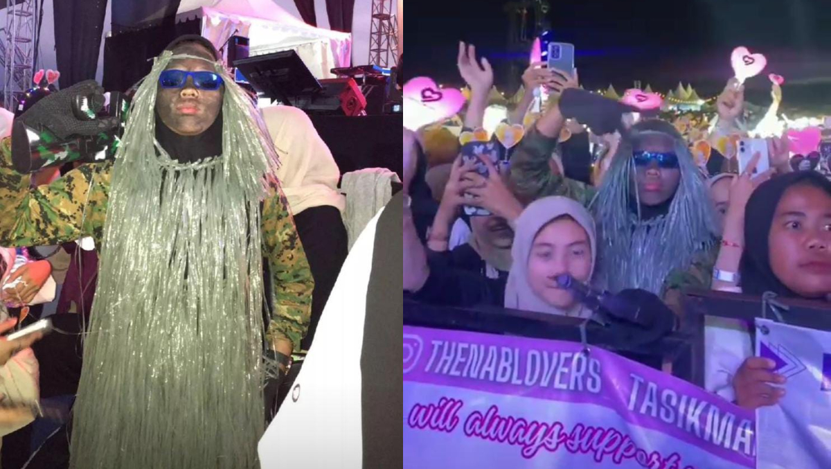 Unik dan Nyentrik! Cosplay Hantu Rimba, Fans Nabila Taqiyyah Bikin ...