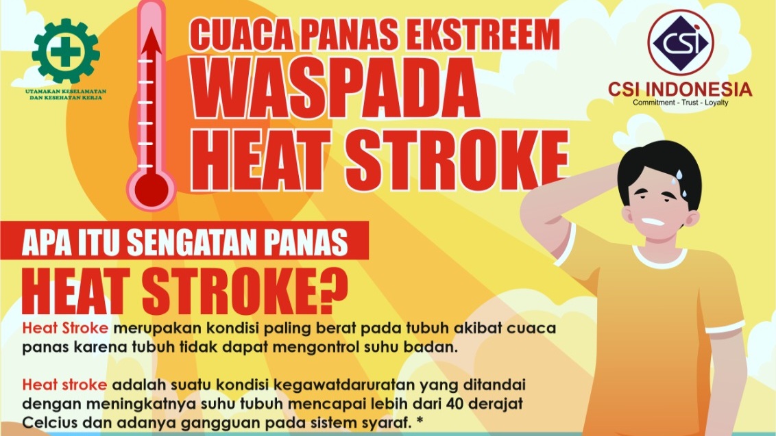 HATI-HATI Serangan Heat Stroke Akibat Suhu Panas Ekstrem! Bisa Bikin ...