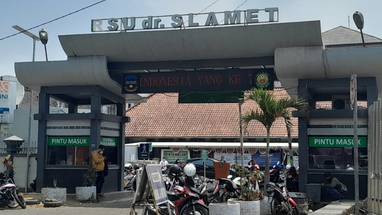 Pelayanan RSUD dr Slamet Kabupaten Garut Kembali Normal, Hanya Cuci ...