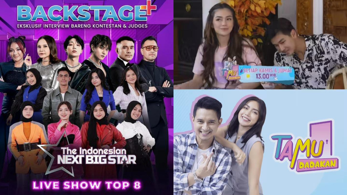 Jadwal Acara RCTI Jumat 20 Oktober 2023, Ada Live Show Top 8 The Indonesian Next Big Star 2023 ...