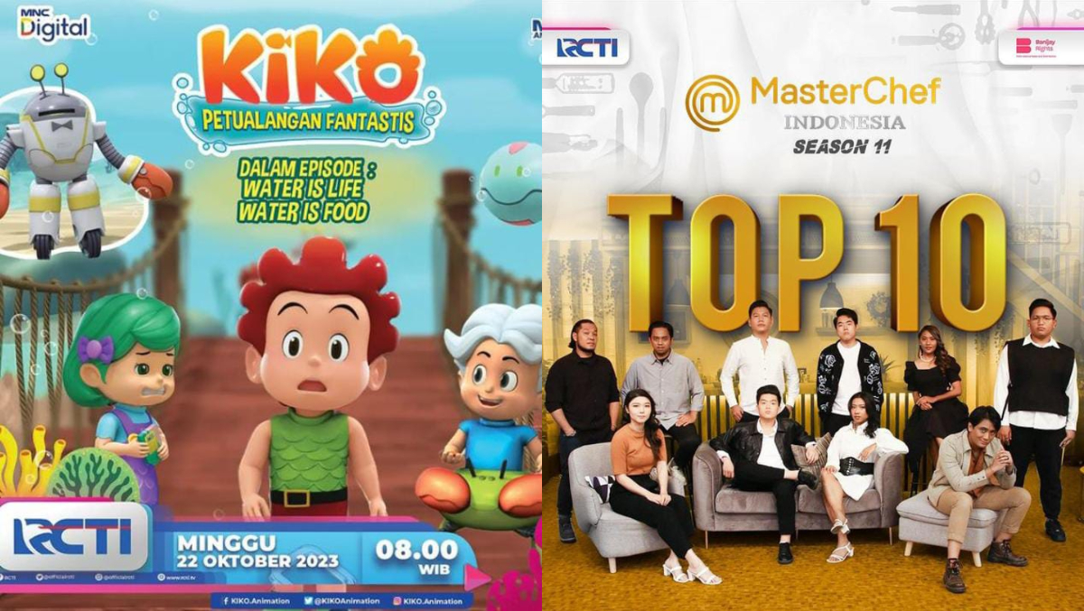 Jadwal Acara RCTI Minggu 22 Oktober 2023, Ada Tayangan Top 10 ...