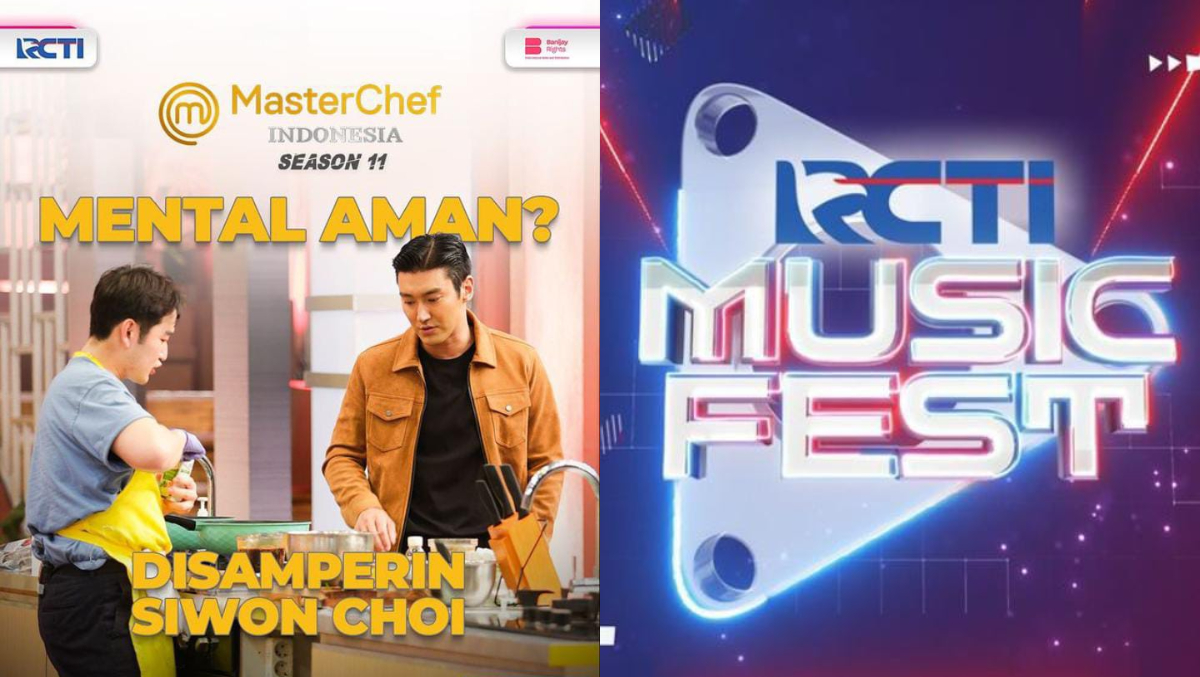 Jadwal Acara RCTI Sabtu 21 Oktober 2023, Tayang MasterChef Indonesia Season 11 dengan Special ...