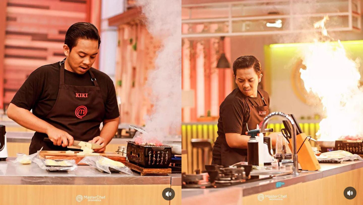 Sempat Berada di Ujung Tanduk, Kiki Aman dari Eliminasi MasterChef Indonesia Season 11 di Babak ...