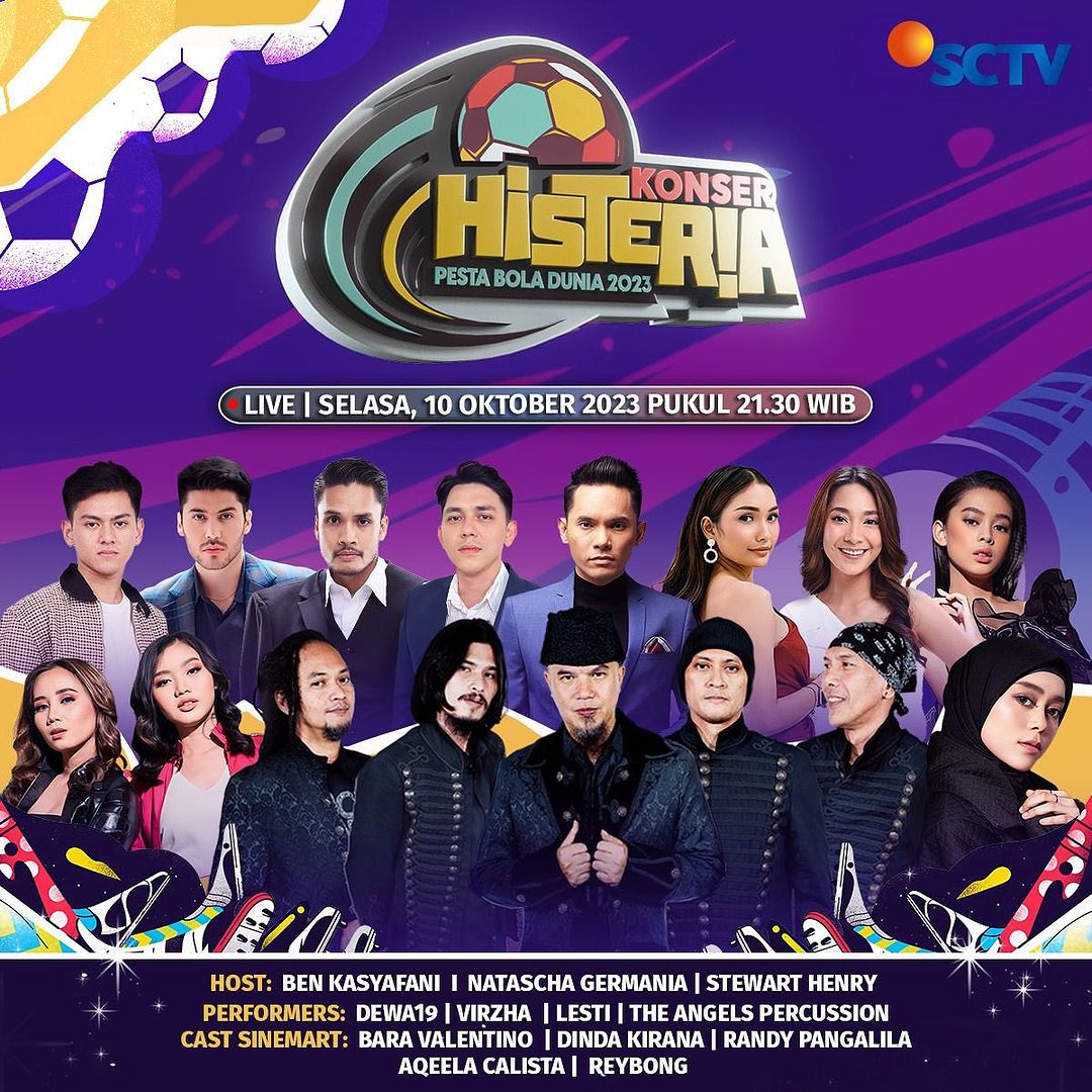 Jadwal Acara SCTV Selasa 10 Oktober 2023: Ada Sinetron Dia Yang Kau ...
