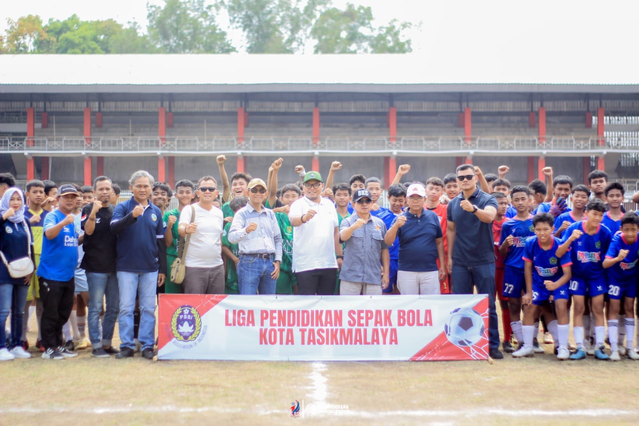 22 Tim Sekolah Bersaing di Liga Pendidikan Sepak Bola Kota Tasikmalaya ...