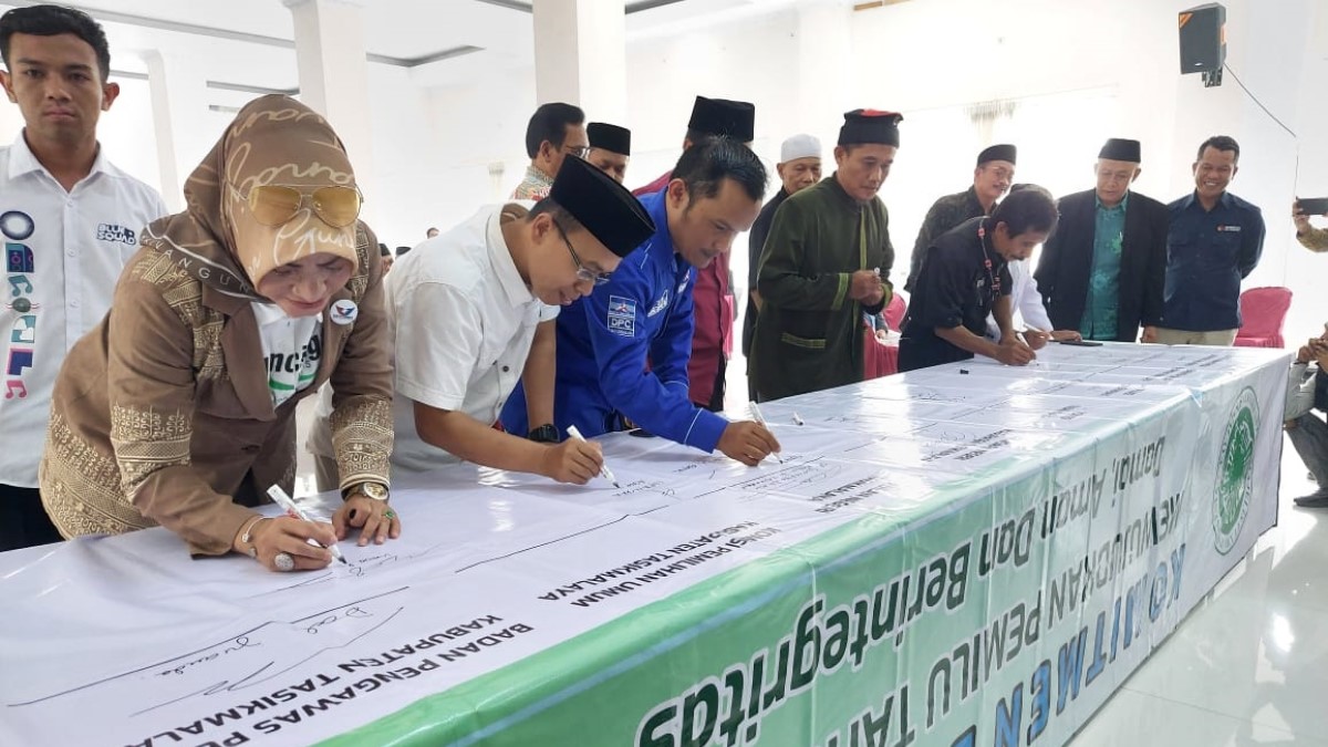 Wujudkan Pemilu 2024 Damai, Ini Pesan Ketua MUI Kabupaten Tasikmalaya: Hindari Politik Identitas ...