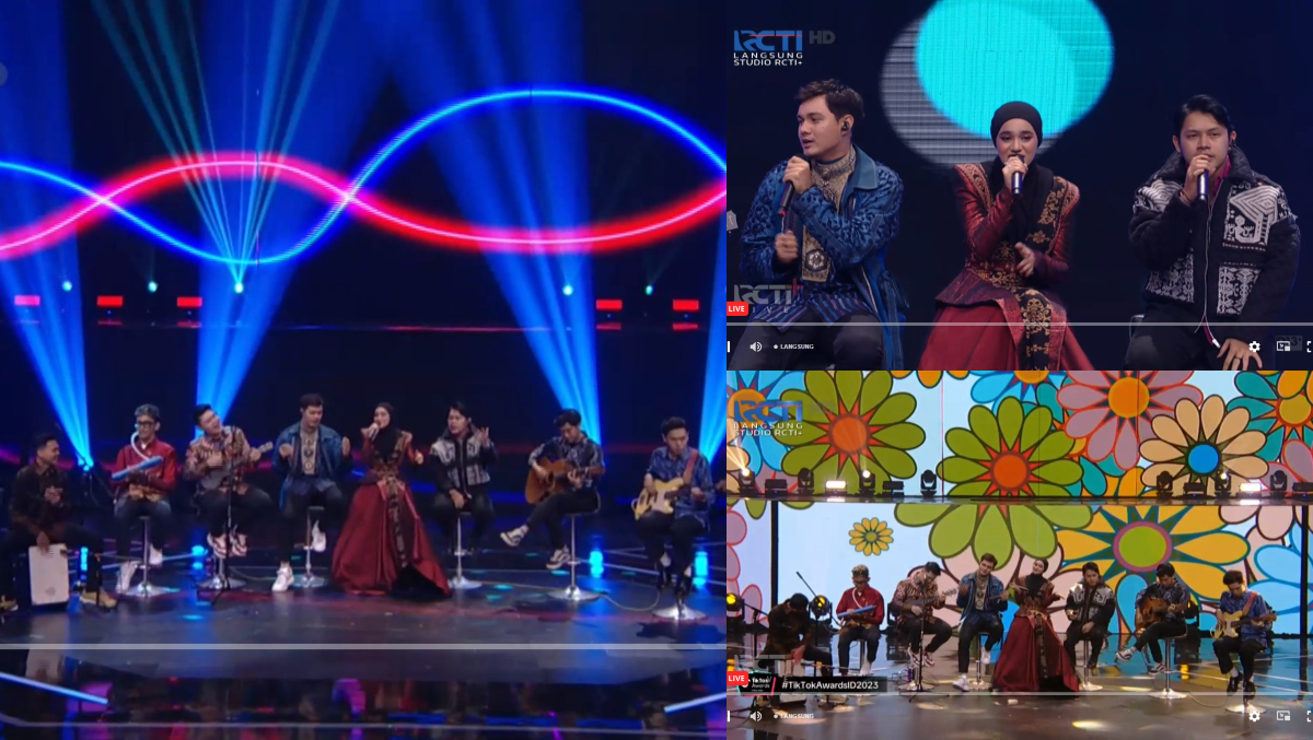 Moment Manis Kolaborasi Nabila Taqiyyah, Nyoman Paul dan Rony Parulian Bareng Indo Musik Team ...