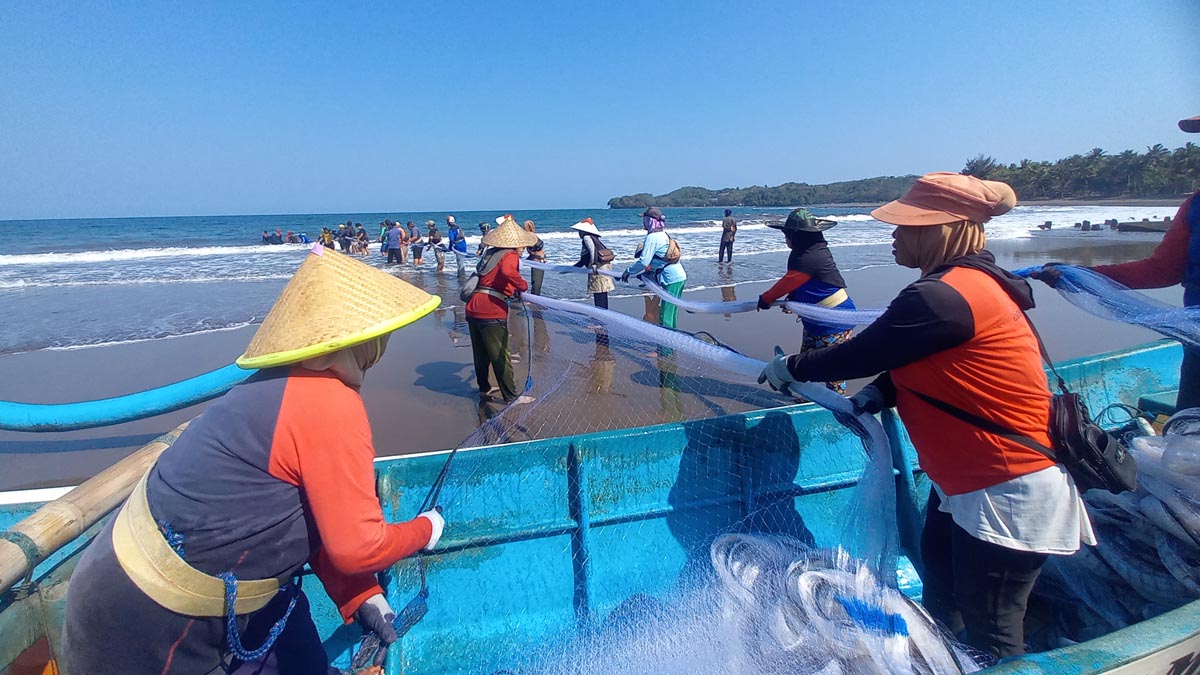 Tangkapan Ikan di Pangandaran Melimpah, Nominalnya Tembus Rp 22 Miliar ...