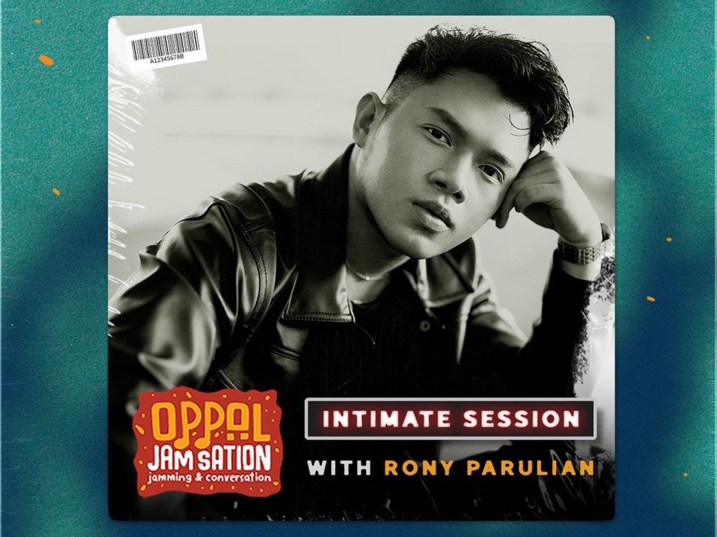Oppal Bakal Hadirkan Oppal JamSation Intimate Session With Rony ...