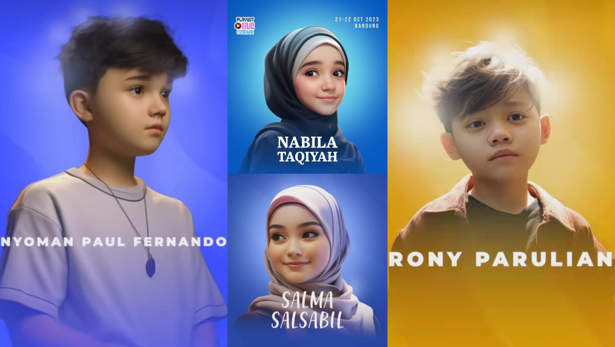 Panaroma Bakal Meriahkan Event Playlist Live Festival 2023 Bandung ...