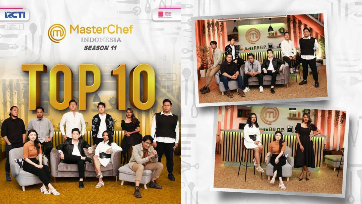 Profil dan Biodata Top 10 MasterChef Indonesia Season 11, Ada Kiki dan Nick, Lengkap Umur, Agama ...