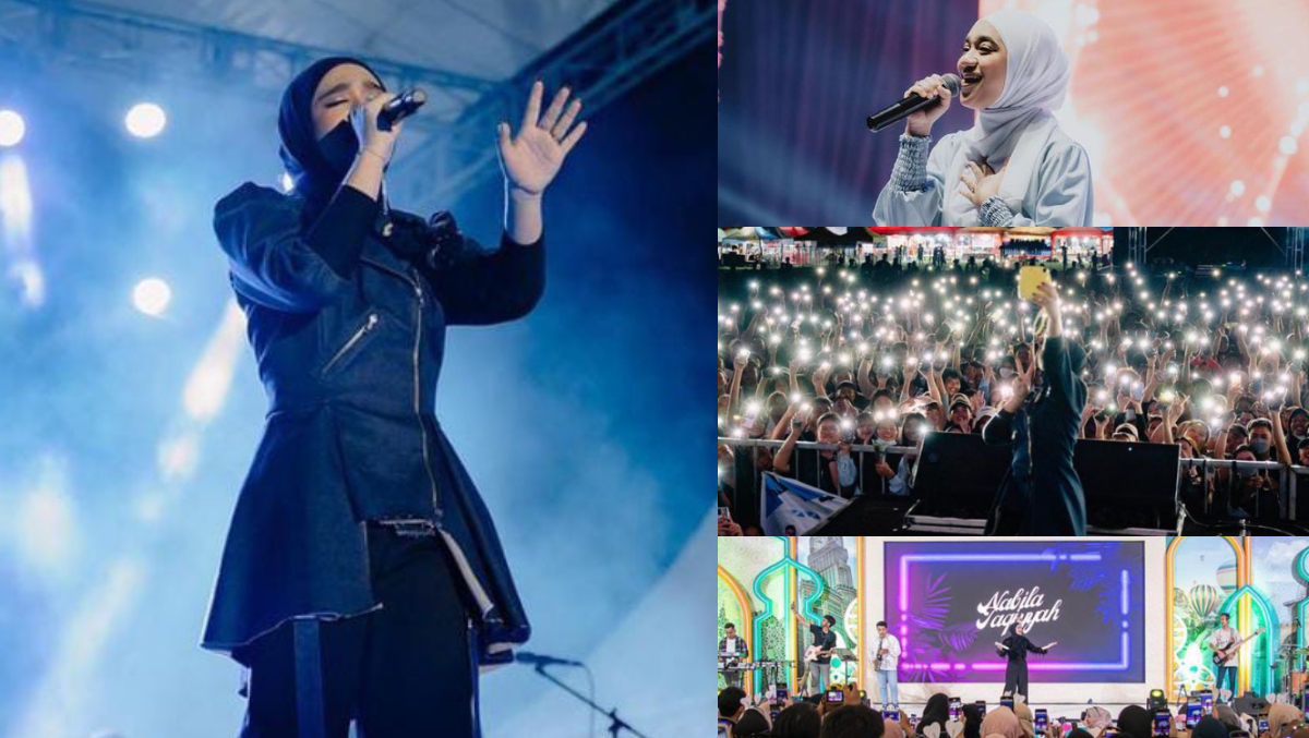 Recap Job dan Konser Off Air Nabila Taqiyyah Bulan September 2023, Ada Moment Memorable Perform ...