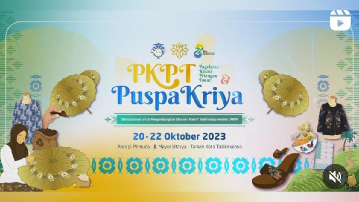 Rundown Acara Hari Ke-2 Pagelaran Kreasi Priangan Timur dan Puspa Kriya ...