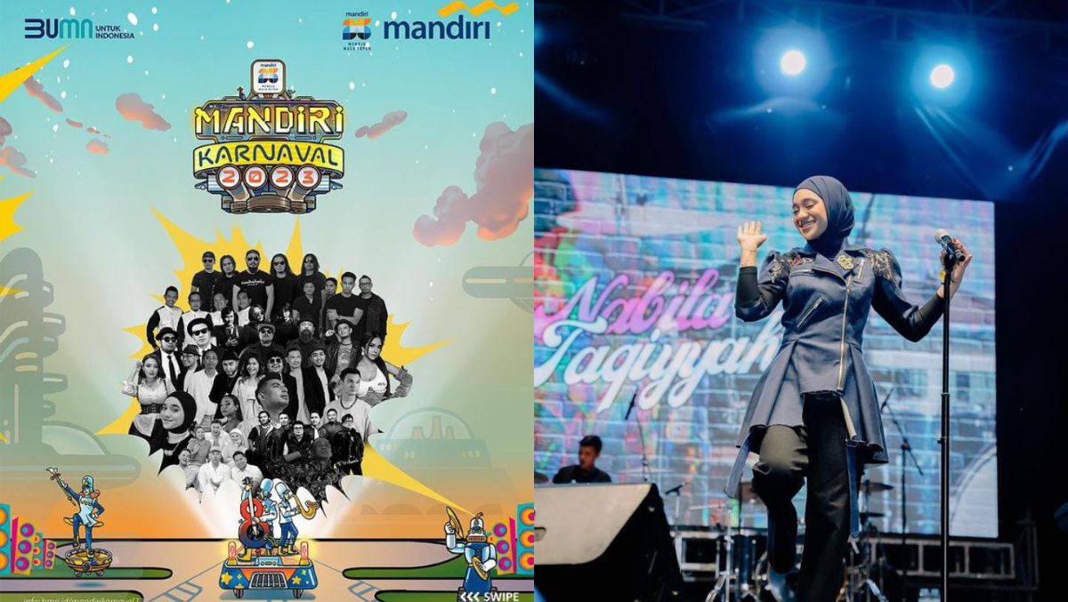Rundown Acara Mandiri Karnaval 2023 Jakarta, Menghadirkan Nabila ...