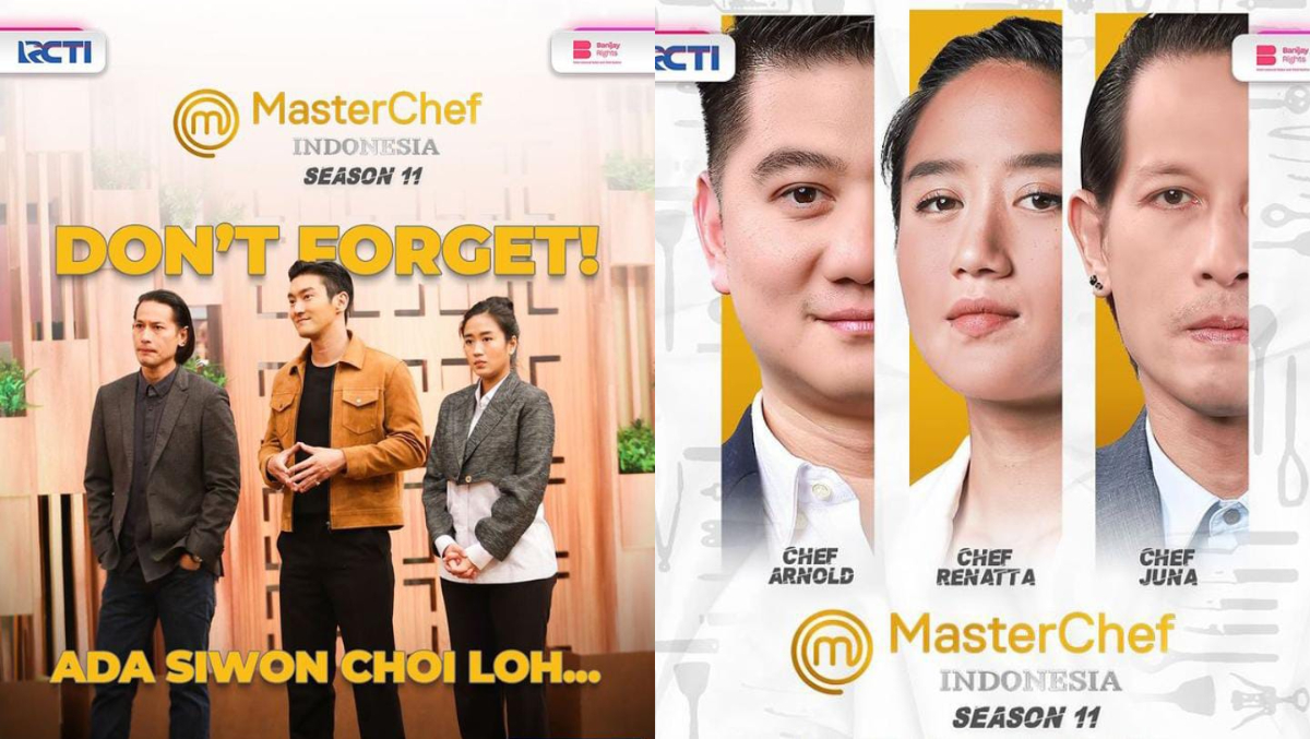 Excited! Siwon Choi Bakal Jadi Special Guest Star MasterChef Indonesia Season 11, Galeri Masak ...