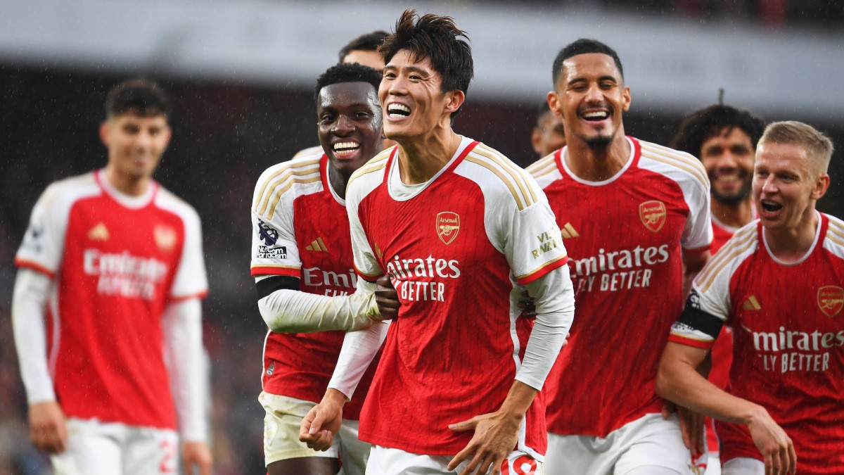 Kontrak Bintang Jepang Takehiro Tomiyasu di Arsenal Segera Diperpanjang ...