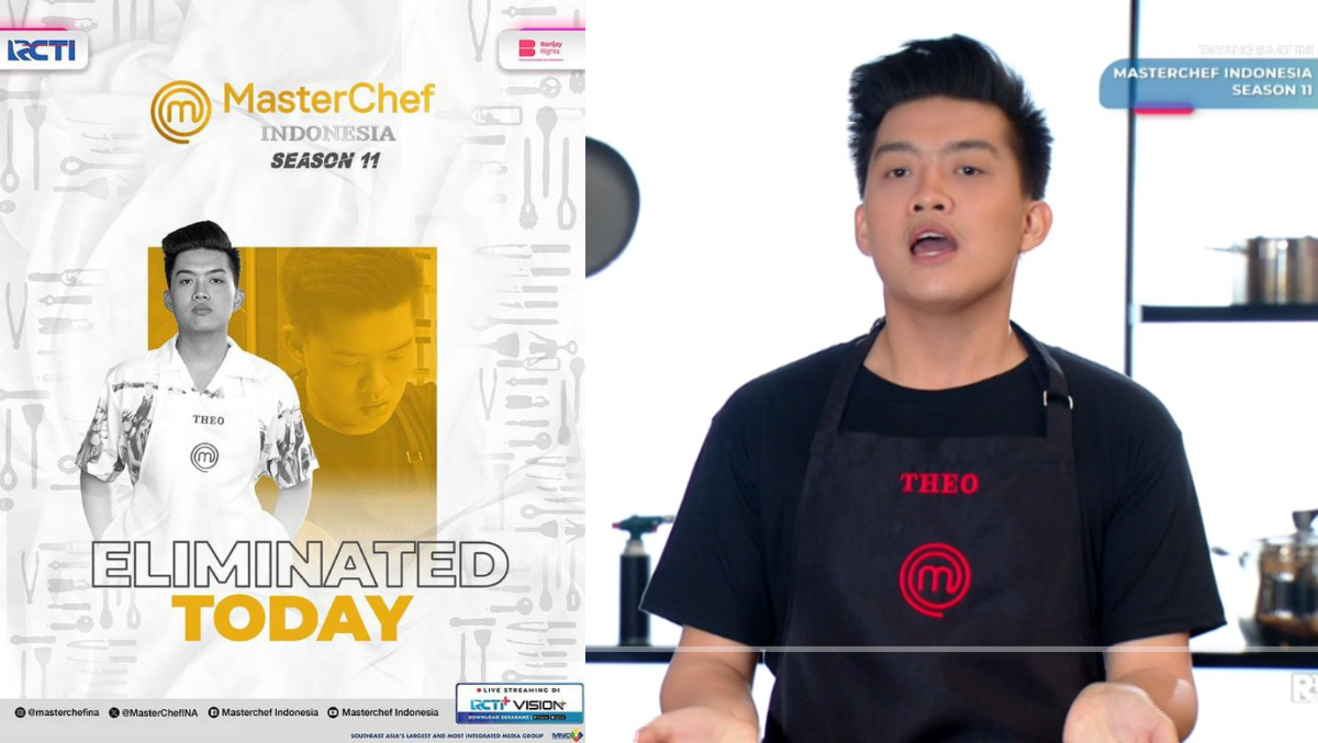 Black Team Kembali Tereliminasi, Theo Harus Pulang dari Galeri ...